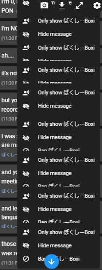 [Bug]: Message menu doesn't close when outside click · Issue #404 · LiveTL/LiveTL · GitHub