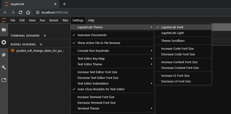 tqdm renders poorly in jupyterlab dark mode · Issue #842 · tqdm/tqdm ...