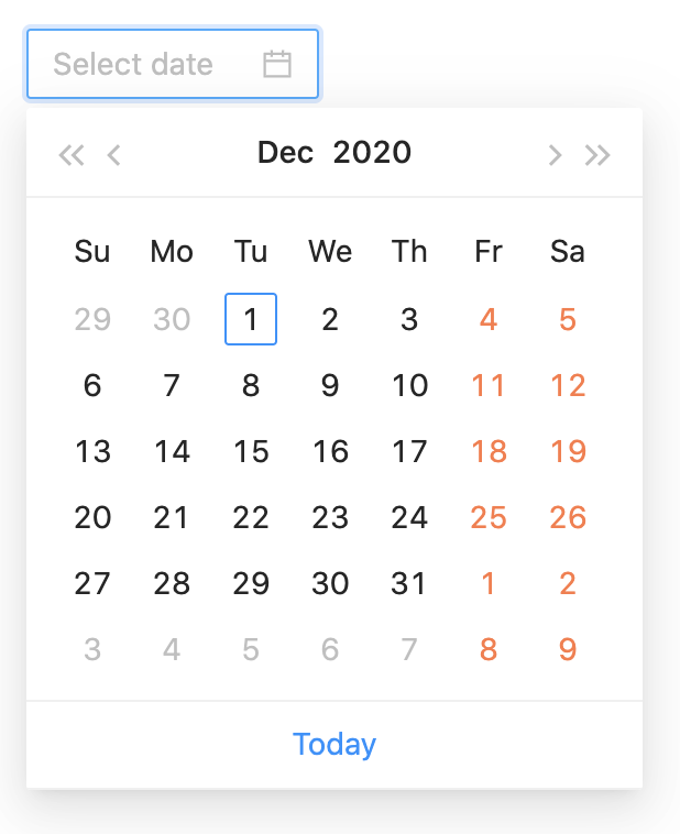 可不可以datepicker暴露更多的api和属性。 · Issue 28079 · Ant Designant Design · Github 
