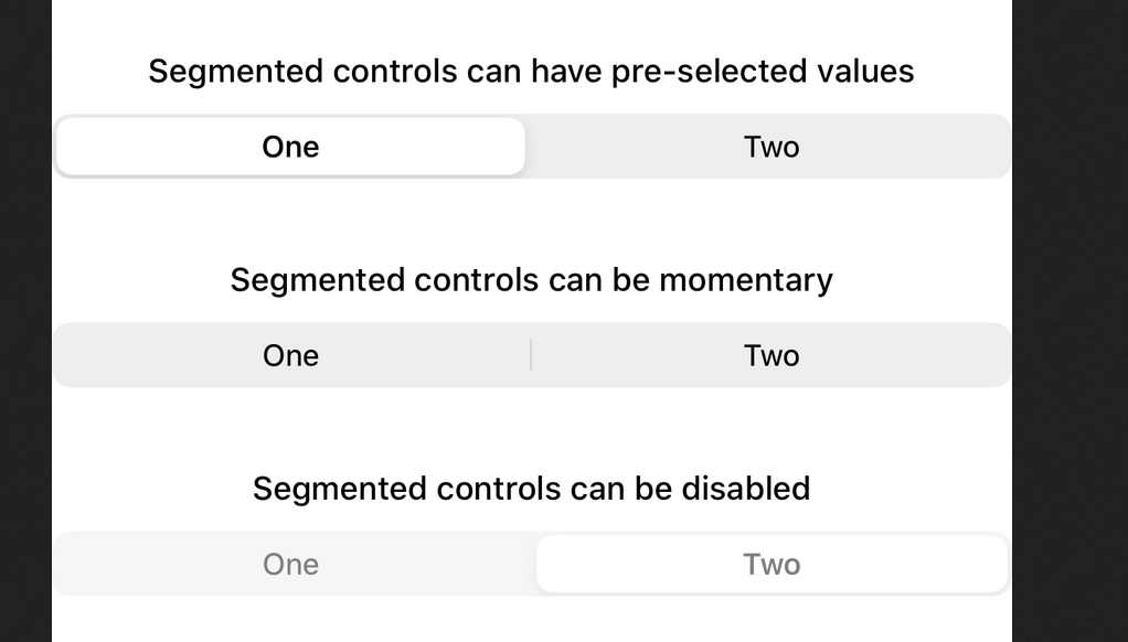 Segmented Control · Issue #31399 · ant-design/ant-design · GitHub