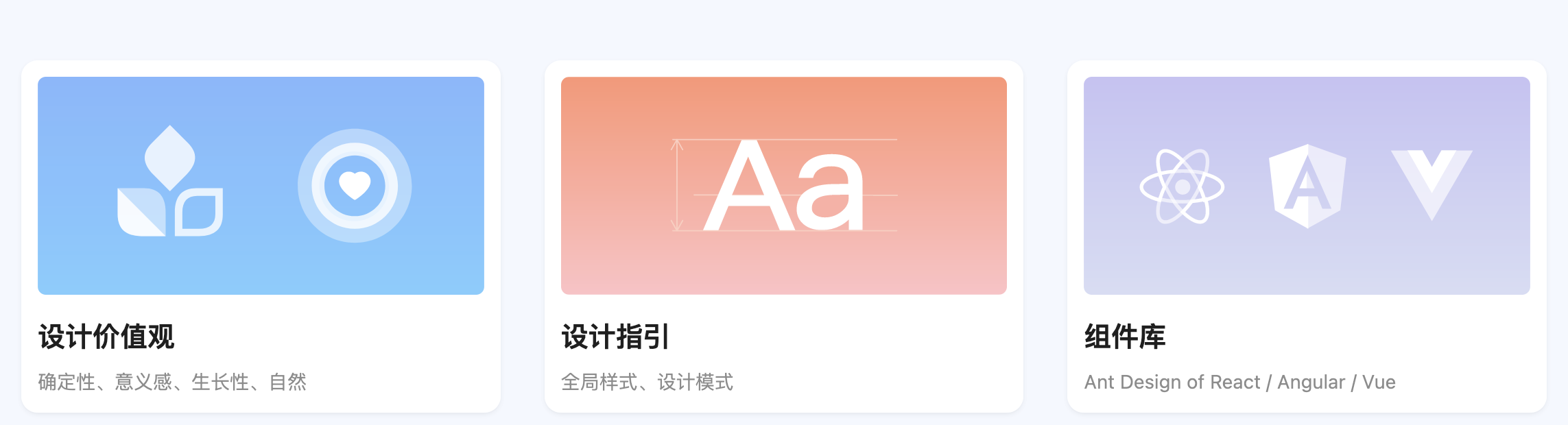 New Official Site is Out！ · Issue #38463 · ant-design/ant-design · GitHub