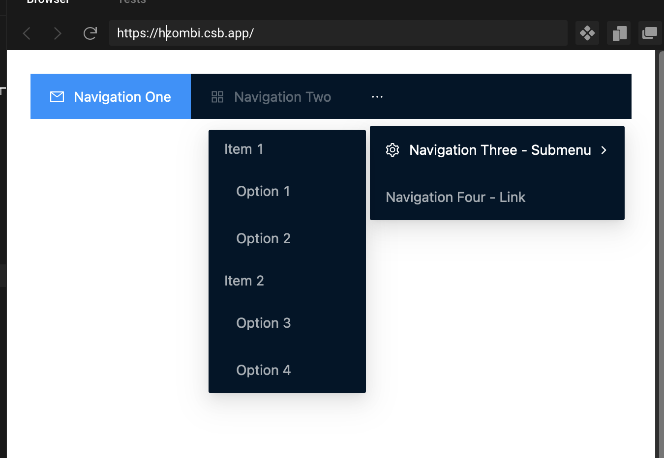 Menu item group titles are not readable when using the dark theme in Ant Design 5 because the ...
