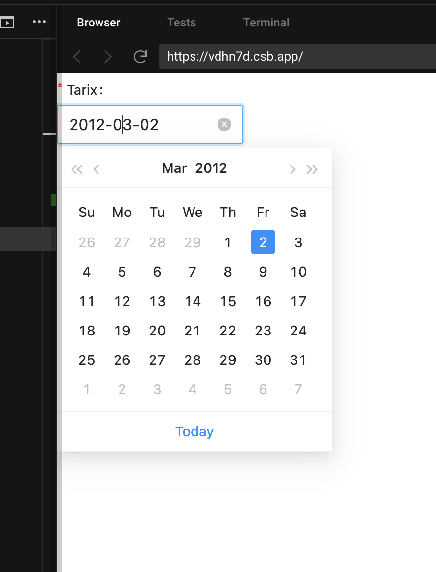 Date picker unexpected behaviour · Issue #40858 · ant-design/ant-design · GitHub