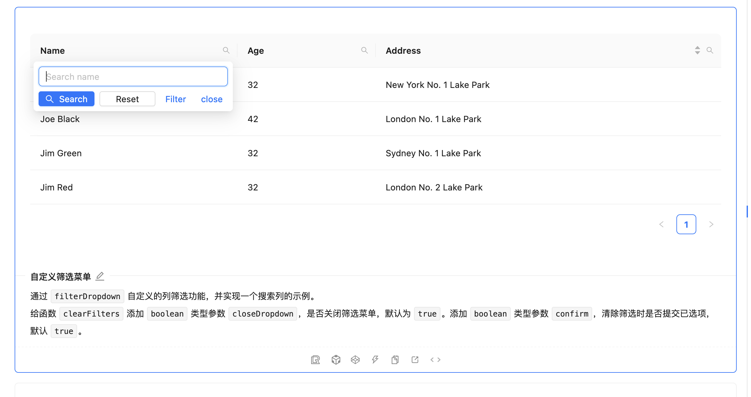 table表格首行支持过滤 · Issue #41306 · ant-design/ant-design · GitHub