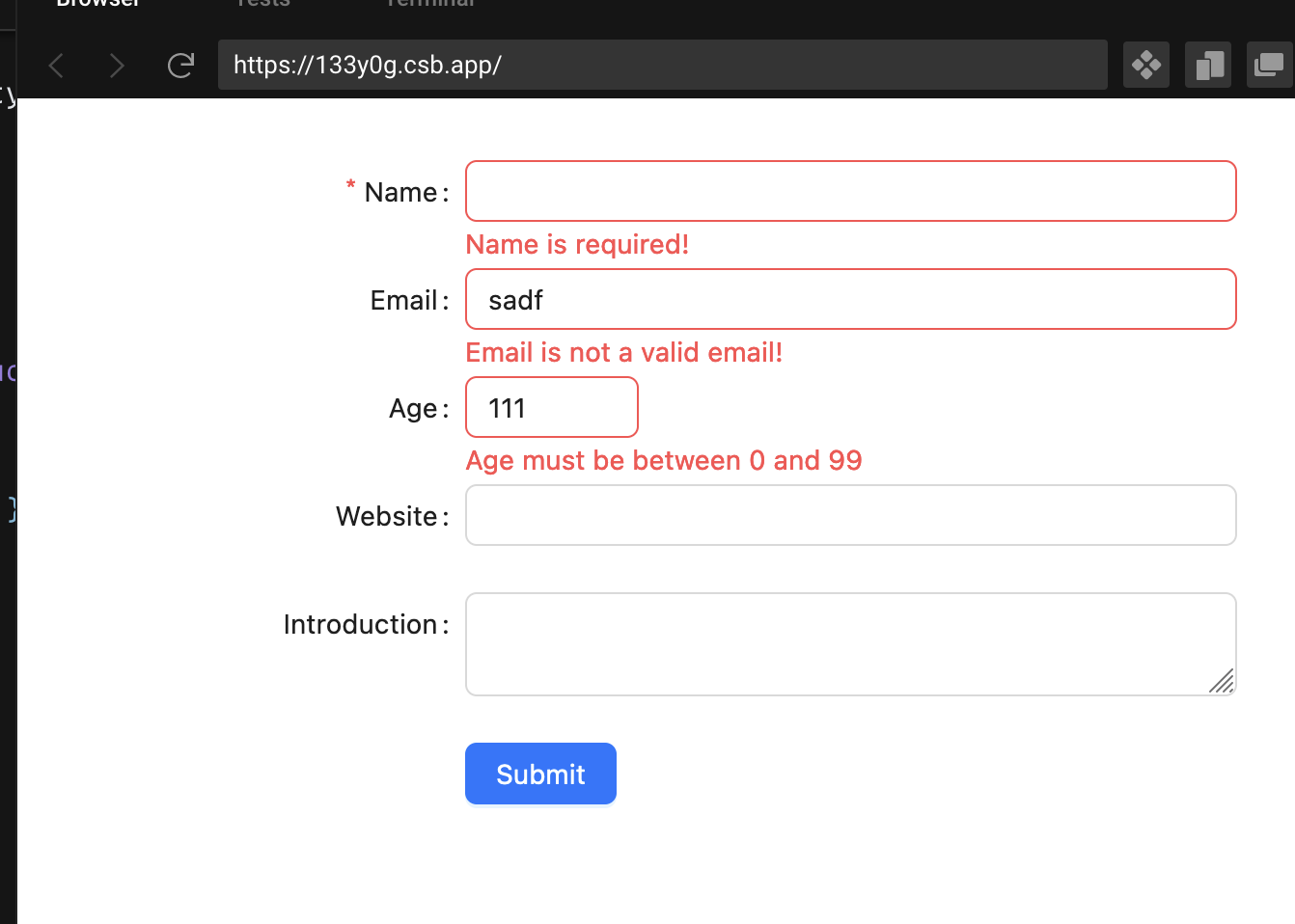 When showCount and extra are used in TextArea, they are overlapped ...