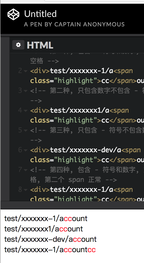 字符串包含 - 符号和数字的时候使用 Helvetica Neue 字体, 如果包含 span 那么第一个 span 前会多一个空格 · Issue #8342 · ant-design ...