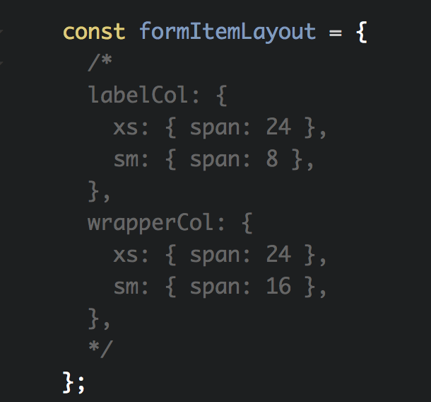 form can't set horizontal within a modal · Issue #10664 · ant-design ...