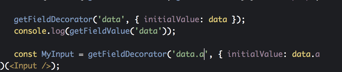getFieldDecorator嵌套id的使用 · Issue #11205 · ant-design/ant-design · GitHub