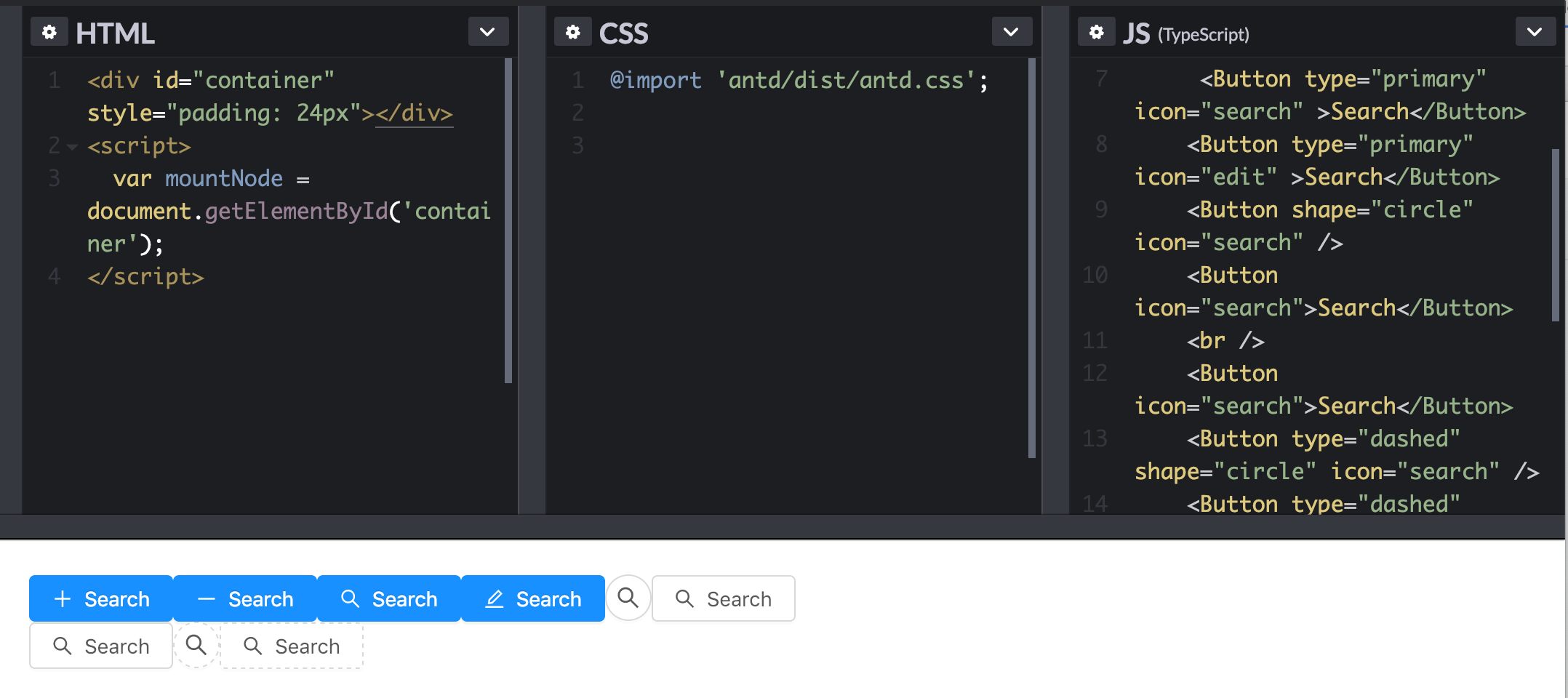 请问type=primary的button某些图标为什么是灰色的 · Issue #13924 · ant-design/ant-design ...