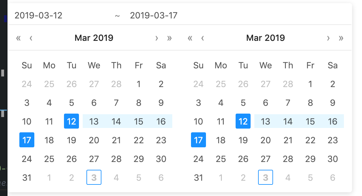 Datepicker Defaultvalue和defaultpickervalue 不能共存 · Issue 15840 · Ant Designant Design · Github 
