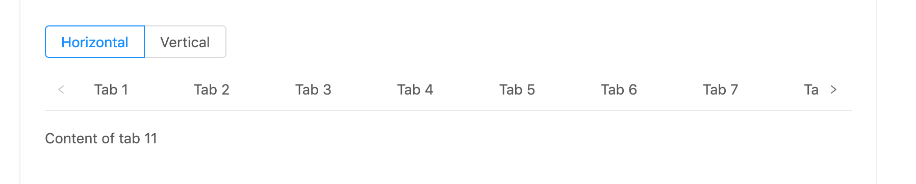 Tabs没有找到onNextClick,onPrevClick的示例 · Issue #16719 · ant-design/ant ...