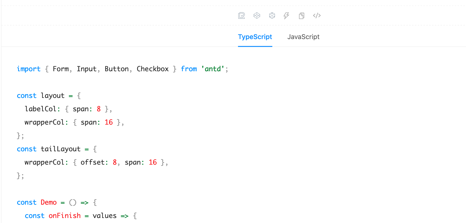 Rewrite Demo In Typescript · Issue 5390 · Ant Designant Design · Github 