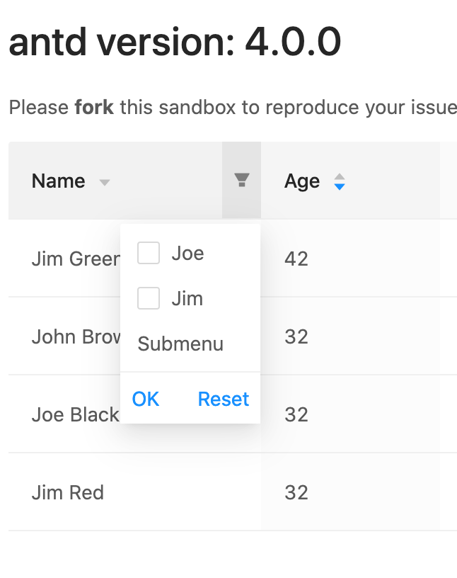 v4 table的locale无用 · Issue #21760 · ant-design/ant-design · GitHub