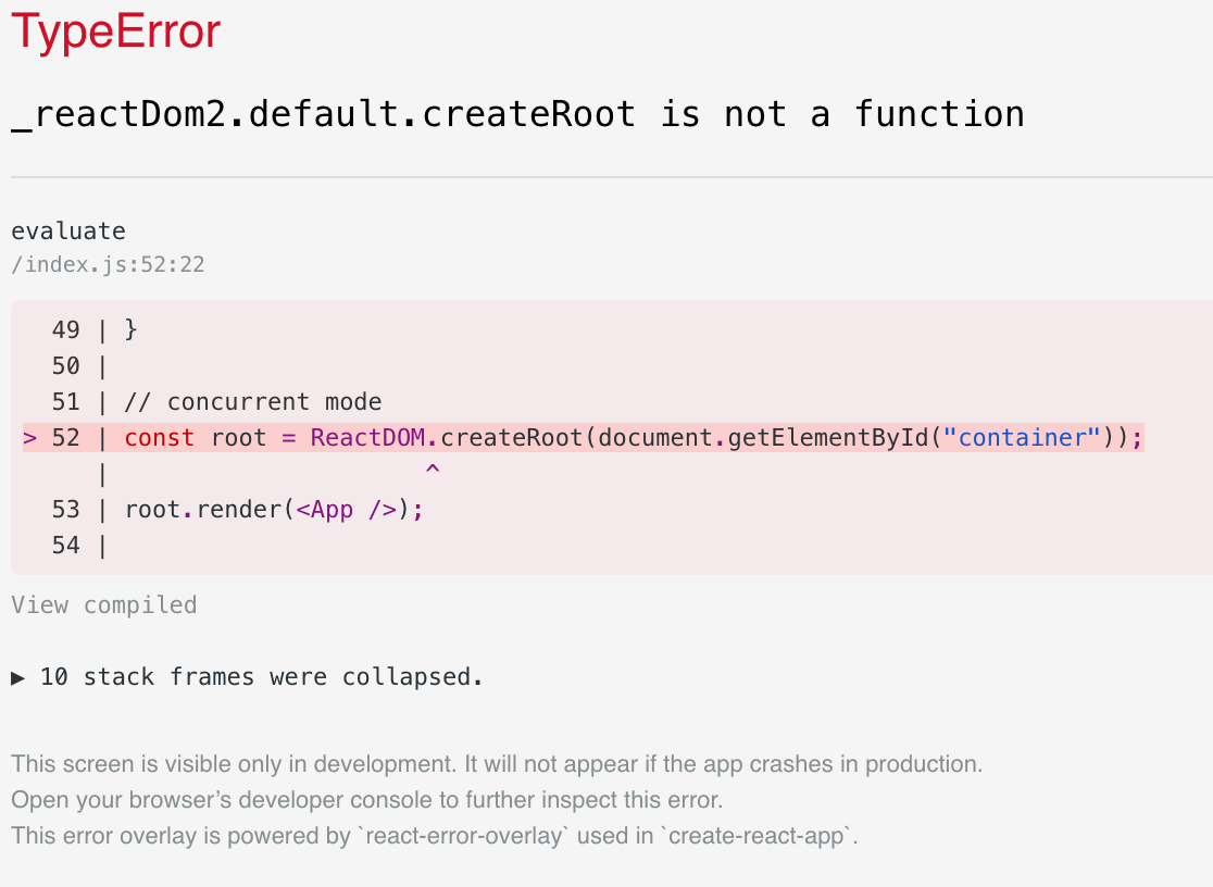 antd components like Modal/DatePickder doesn't work well at concurrent mode · Issue #13308 · ant ...