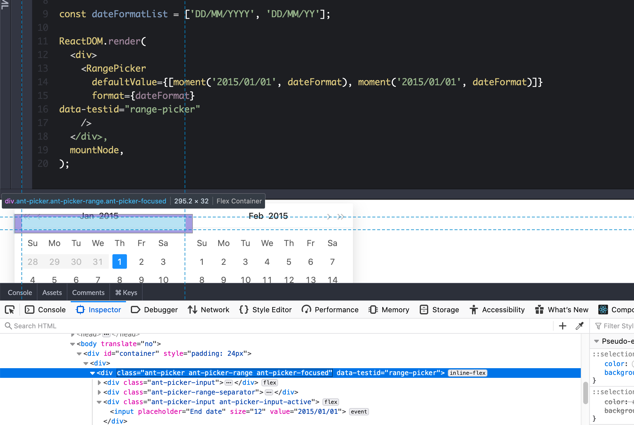 Including upload component css severely degrades performance in IE 11 · Issue #15639 · ant ...
