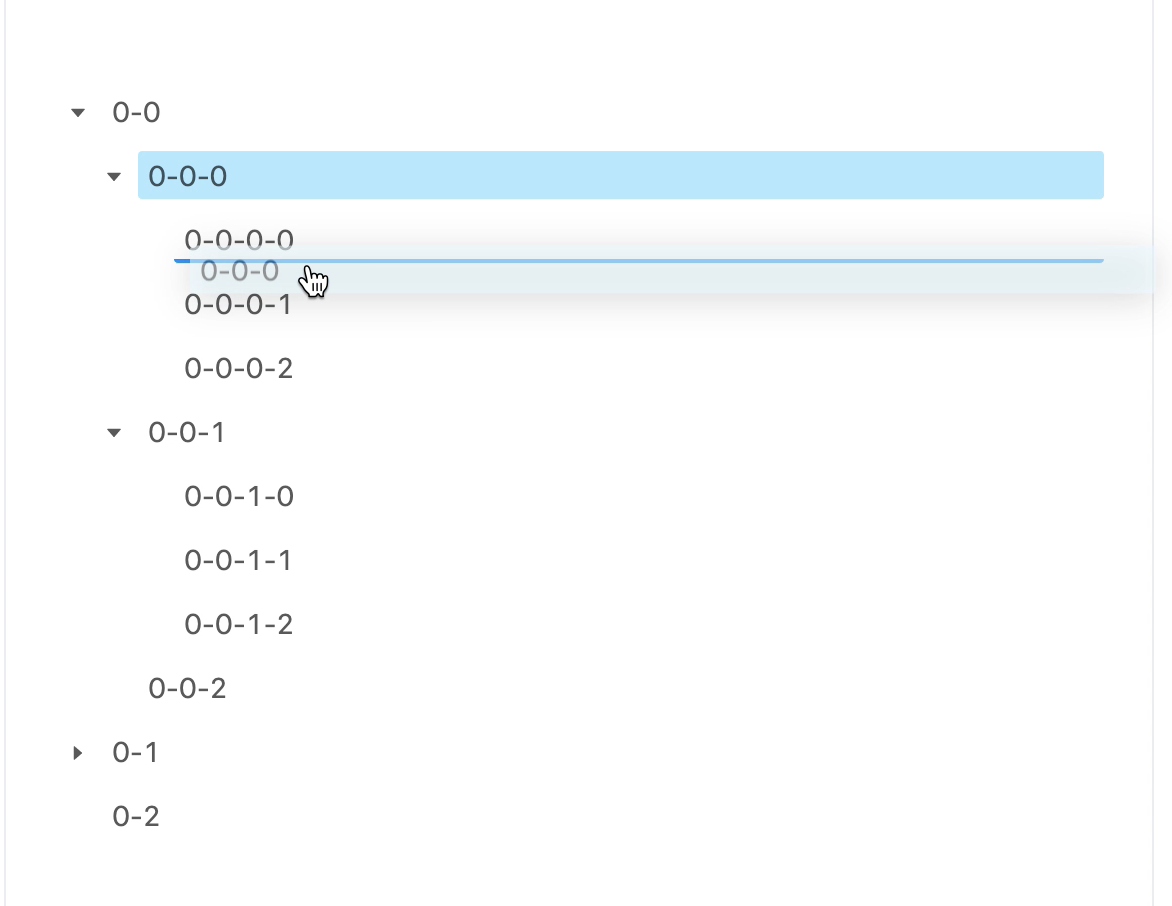 Tree parent node should not allow to drop in children · Issue #23616 ...