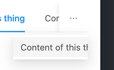 New tabs hidden menu does not work with long tab names inside JSX ...