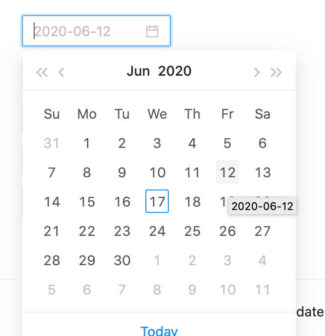 feature request: Improve DatePicker hovering experience · Issue #25050 · ant-design/ant-design ...