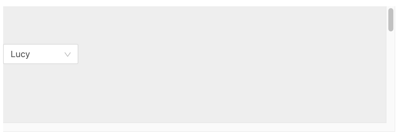Select menu should overlap trigger as little as possible · Issue #25157 · ant-design/ant-design ...