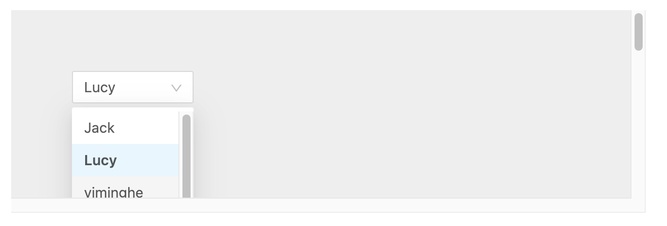 Select menu should overlap trigger as little as possible · Issue #25157 · ant-design/ant-design ...
