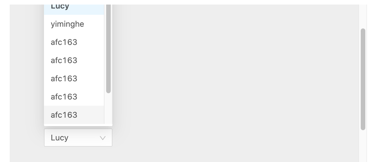 Select menu should overlap trigger as little as possible · Issue #25157 · ant-design/ant-design ...