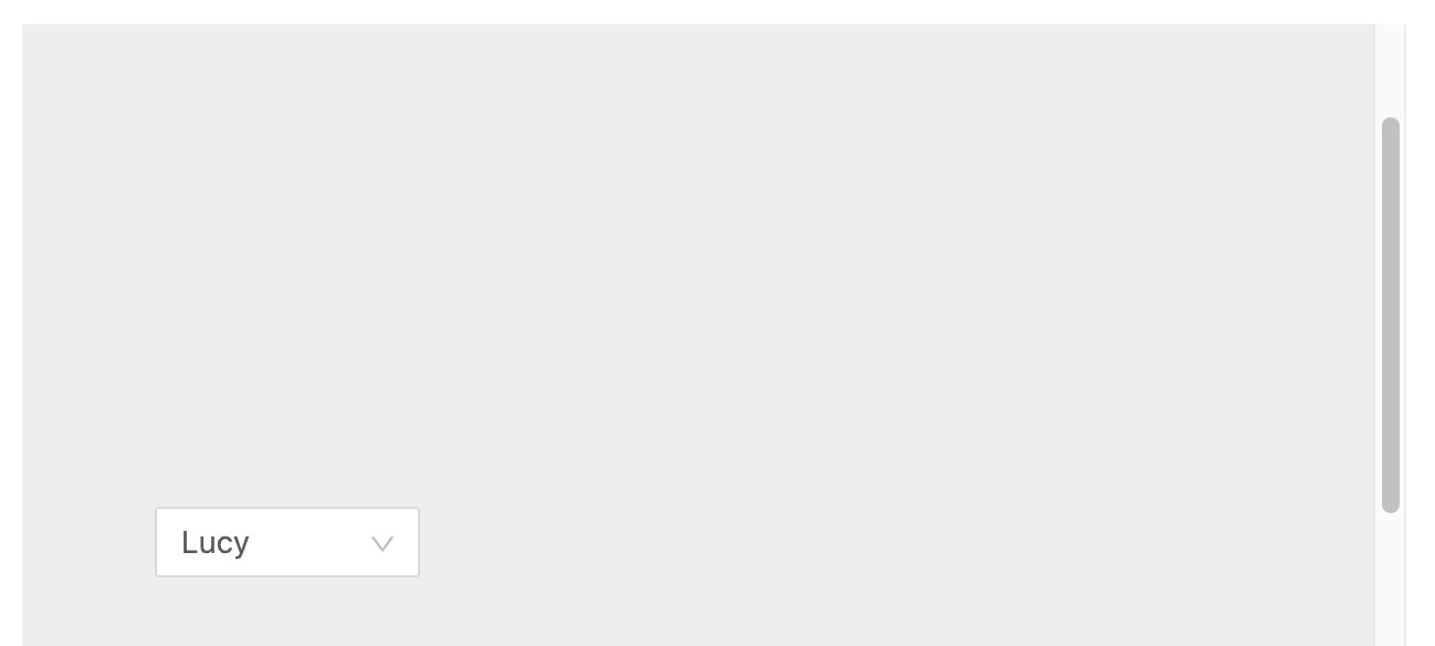 Select menu should overlap trigger as little as possible · Issue #25157 ...