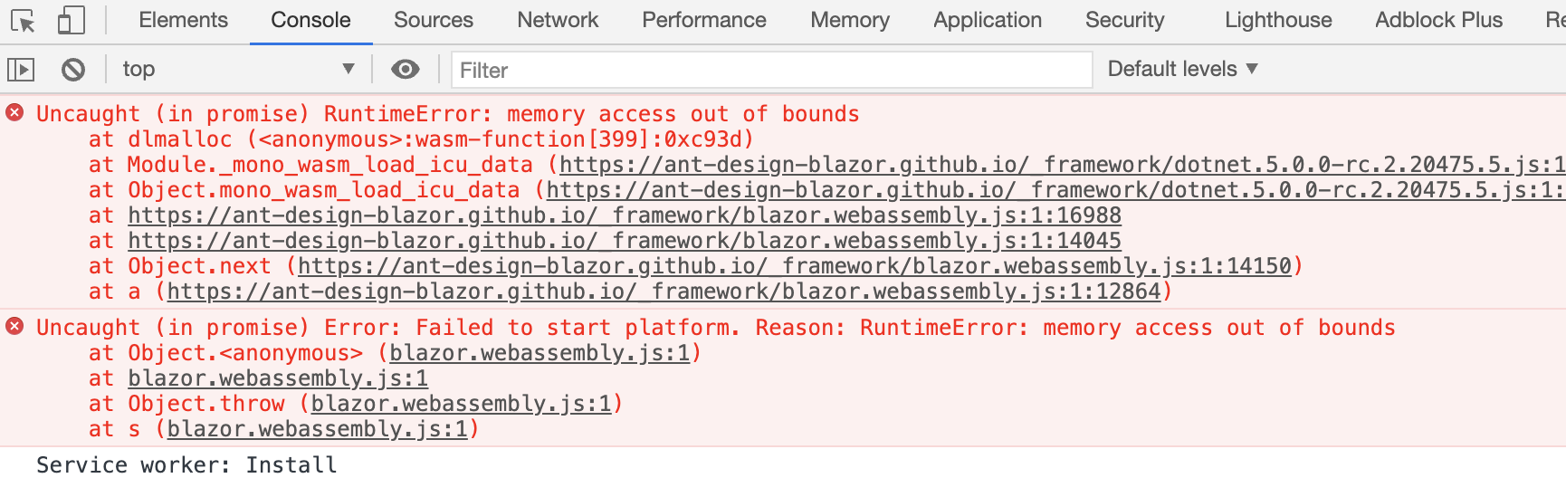 Ant Design Blazor 请求官方推荐 · Issue #27813 · ant-design/ant-design · GitHub