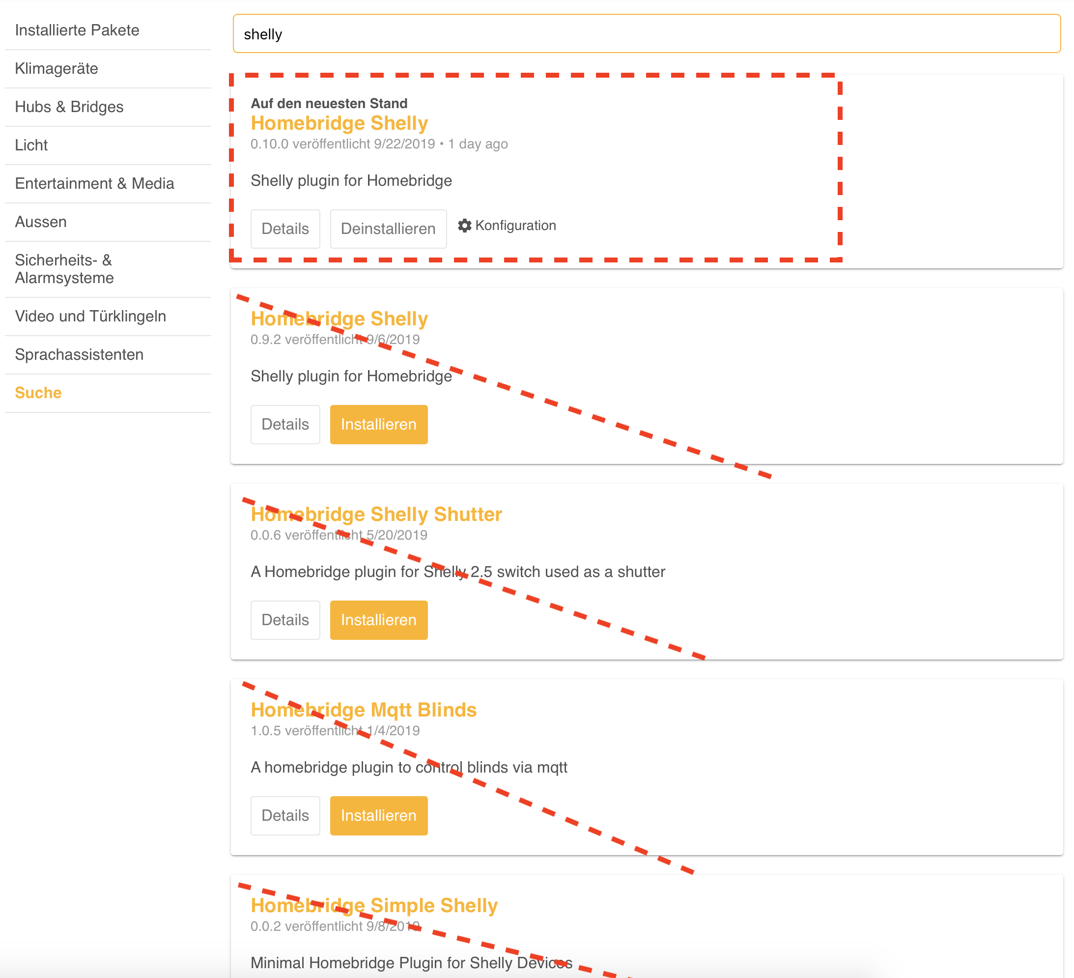 Delete All not useable Shelly Plugins from Search · Issue #159 · hoobs-org/HOOBS · GitHub