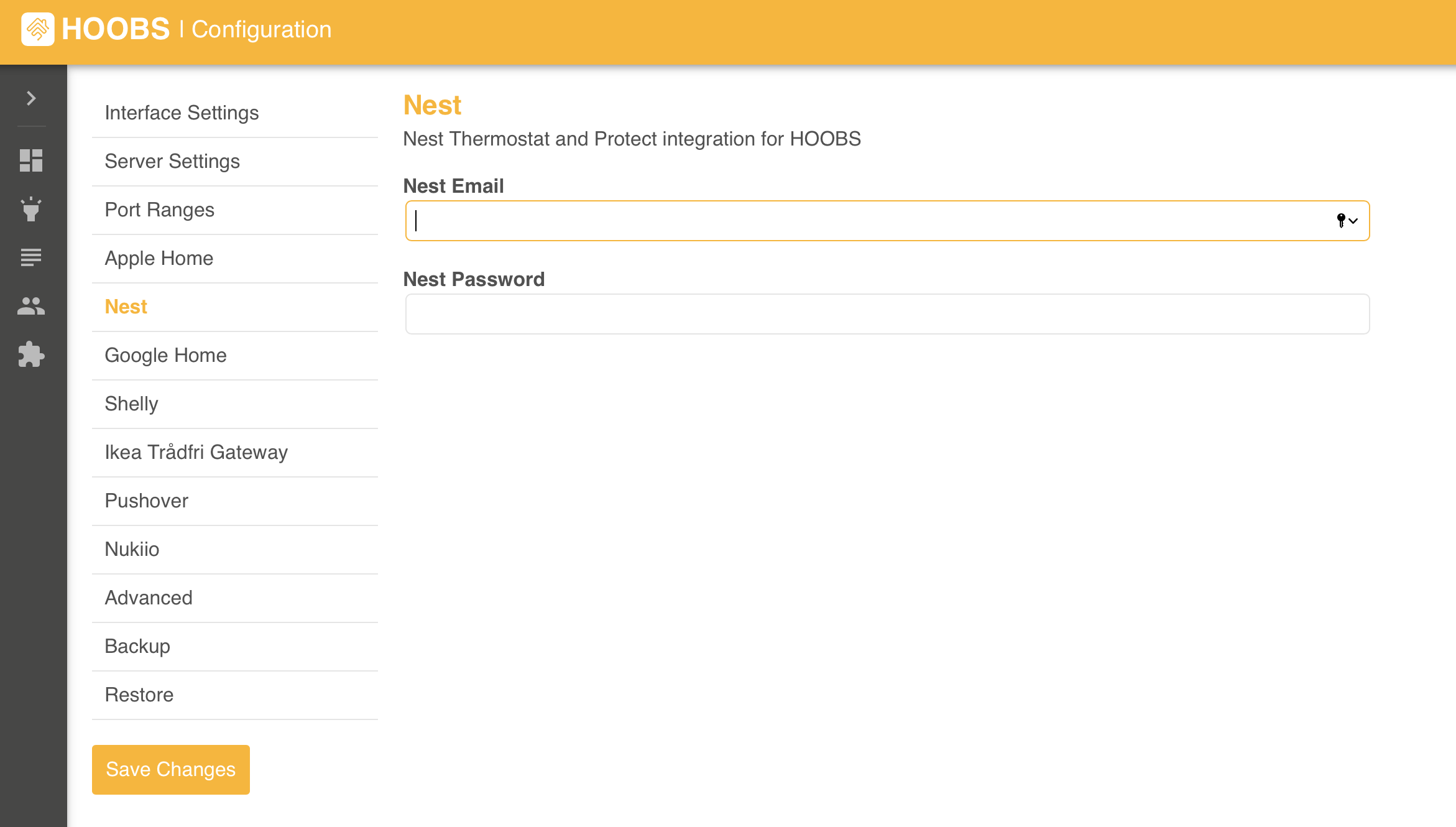 Configuration issues · Issue #298 · hoobs-org/HOOBS · GitHub
