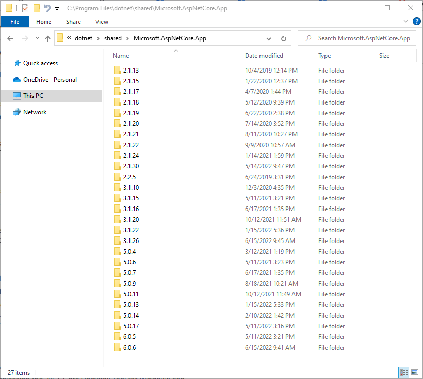 Install Check To Parse Directory Names As Version Numbers For Comparison · Issue 153