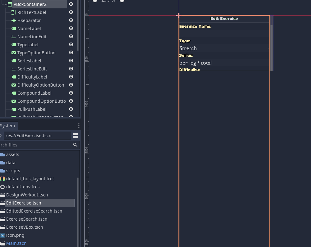 Allow the user to see what's beyond the main viewport in 2d, very useful for GUI development ...