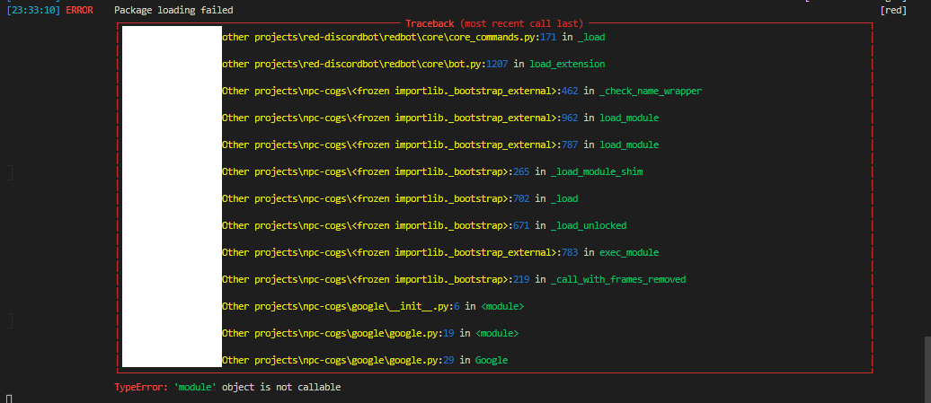 Address various feedback about Rich · Issue #4702 · Cog-Creators/Red-DiscordBot · GitHub