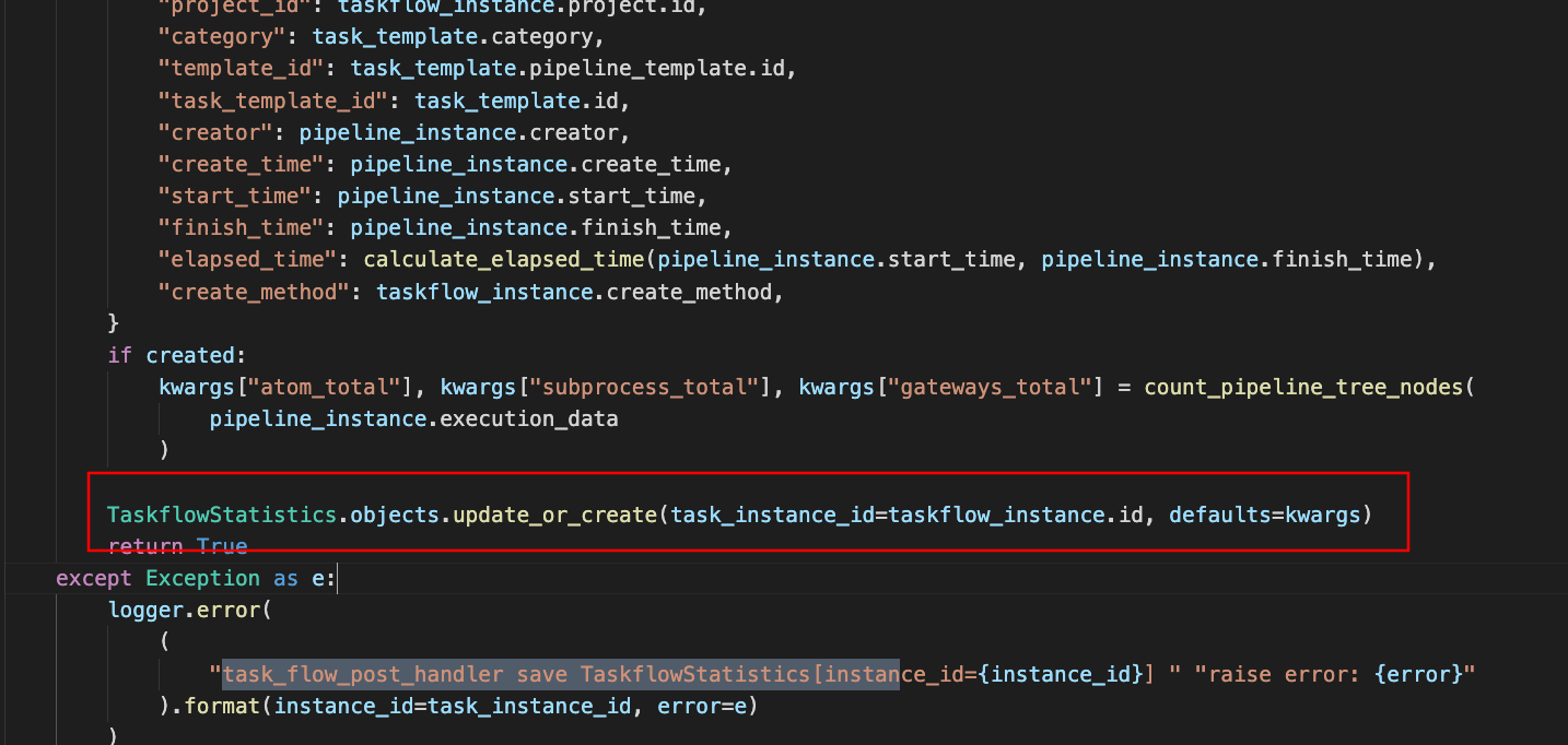 taskflowinstance_post_save_statistics_task存储任务实例运营数据并发数过大时产生死锁 · Issue #4760 · TencentBlueKing ...