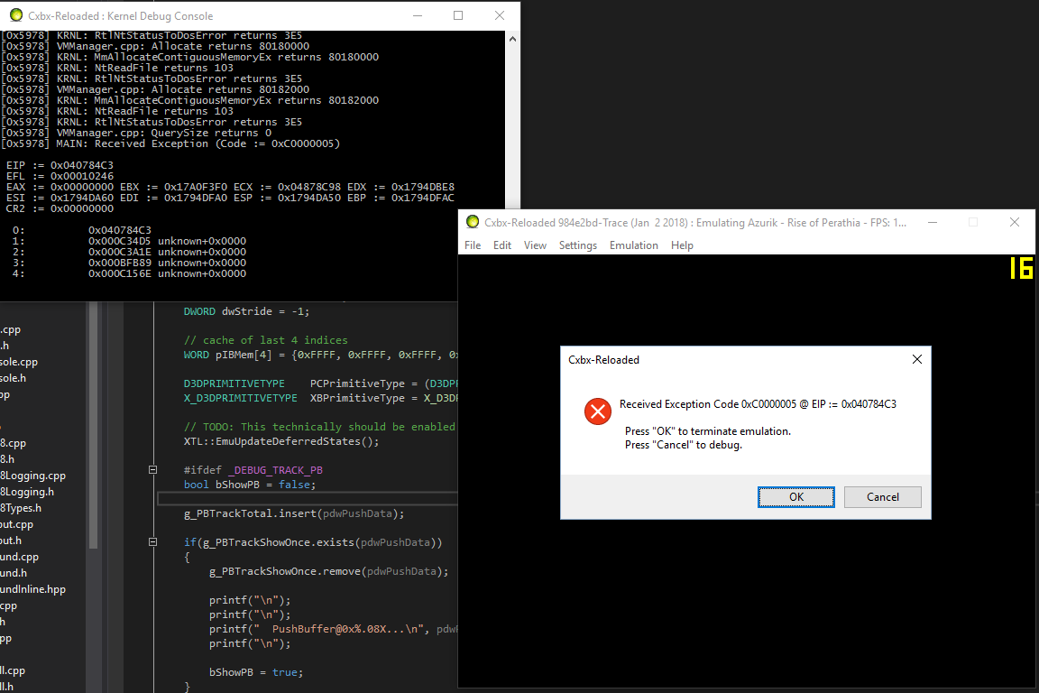 Azurik - Rise of Perathia [MS-007] [1.01] · Issue #444 · Cxbx-Reloaded ...