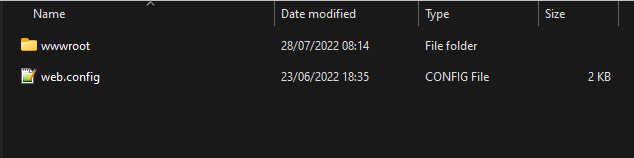 Blazor Webassembly dll files missing on publish · Issue #42958 · dotnet/aspnetcore · GitHub