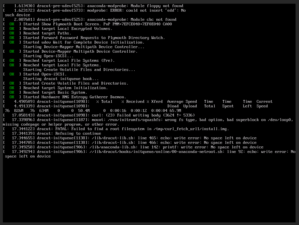 cant reinstall to centos8 · Issue #56 · leitbogioro/Tools · GitHub