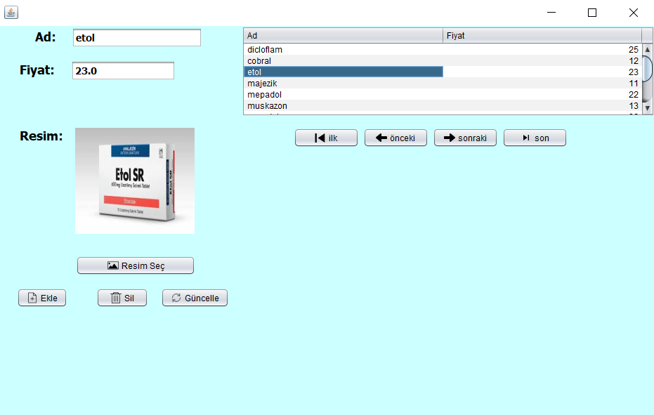 GitHub - cihancifci/Eczane: Eczane Otomasyon