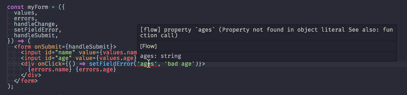 Add Flow Definitions To Flow Typed Repository · Issue 78 · Jaredpalmerformik · Github