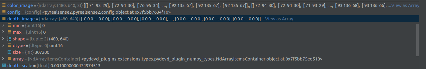 depth infomation is lost after aligning depth to color · Issue #8148 ...