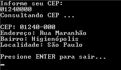 GitHub - braferraz/CepAPI: Consumindo API do site ViaCEP em uma ...