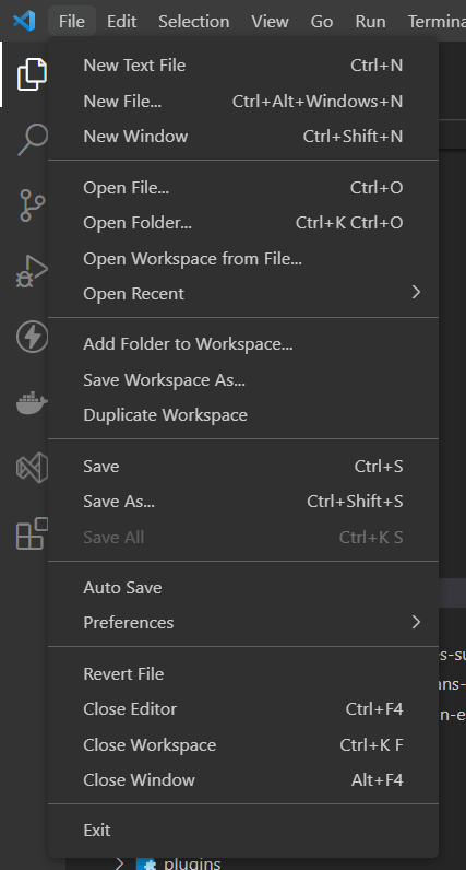 Missing group separator in all action menus after new vscode insider release · Issue #161667 ...