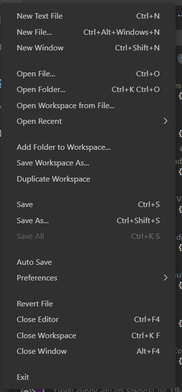 Missing group separator in all action menus after new vscode insider release · Issue #161667 ...