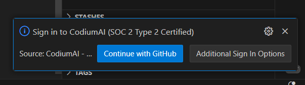 Notification and notification buttons lack border radius · Issue #191532 · microsoft/vscode · GitHub