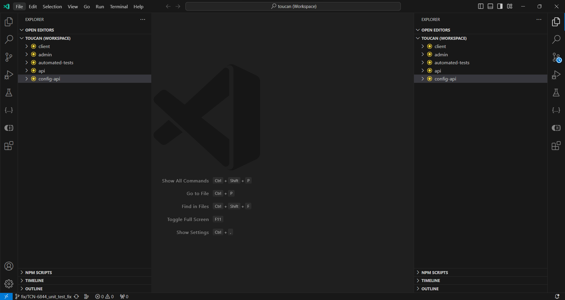 Add Activity Bar Support for Secondary Sidebar · Issue #195561 · microsoft/vscode · GitHub