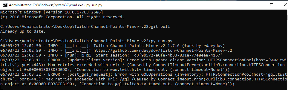 update_client_version · Issue #188 · rdavydov/Twitch-Channel-Points-Miner-v2 · GitHub