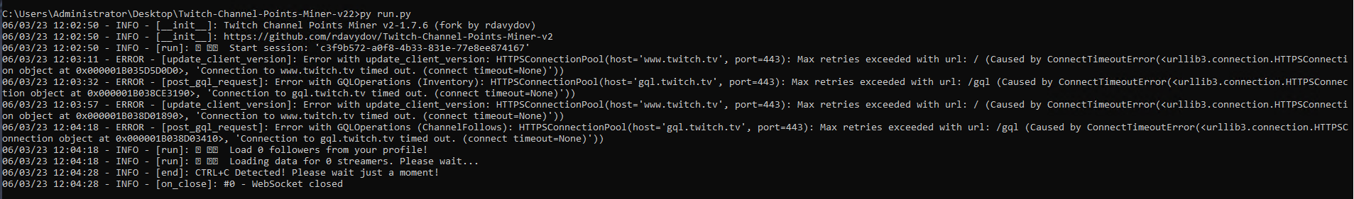 update_client_version · Issue #188 · rdavydov/Twitch-Channel-Points-Miner-v2 · GitHub