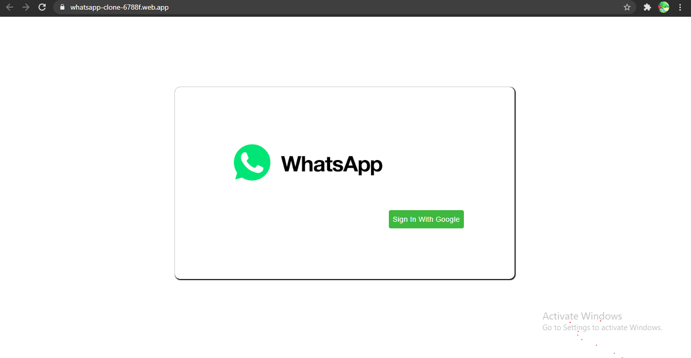 GitHub - jplogesh/whatsapp-clone