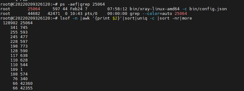 高并发下的内存泄露问题 · Issue #966 · XTLS/Xray-core · GitHub