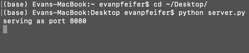 GitHub - evanpfeifer/http-server: Simple HTTP Server for Mac using Python.