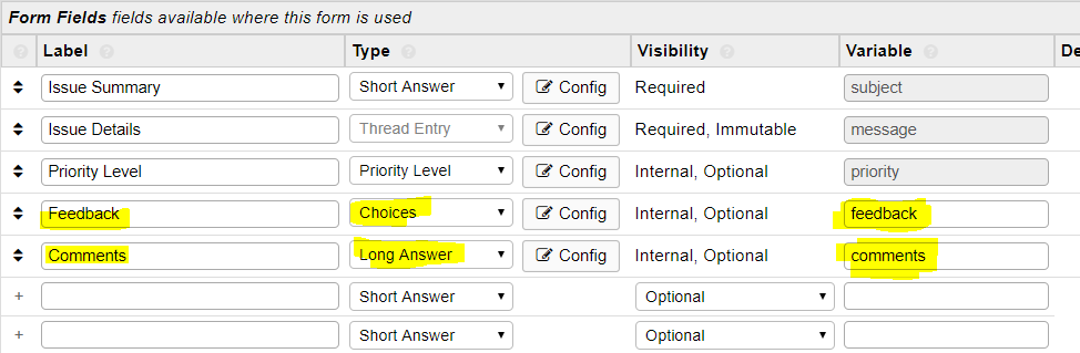 GitHub - clonemeagain/plugin-feedback: osTicket plugin to collect feedback from Users